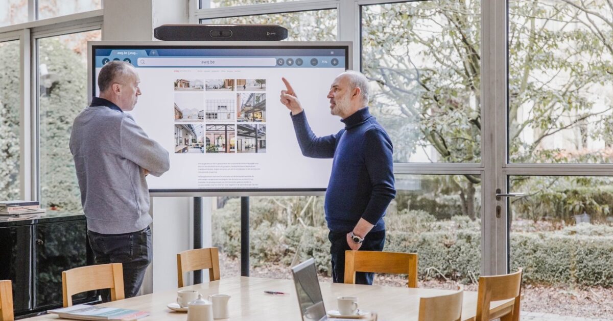 awg architects rely on solid av-infrastructure